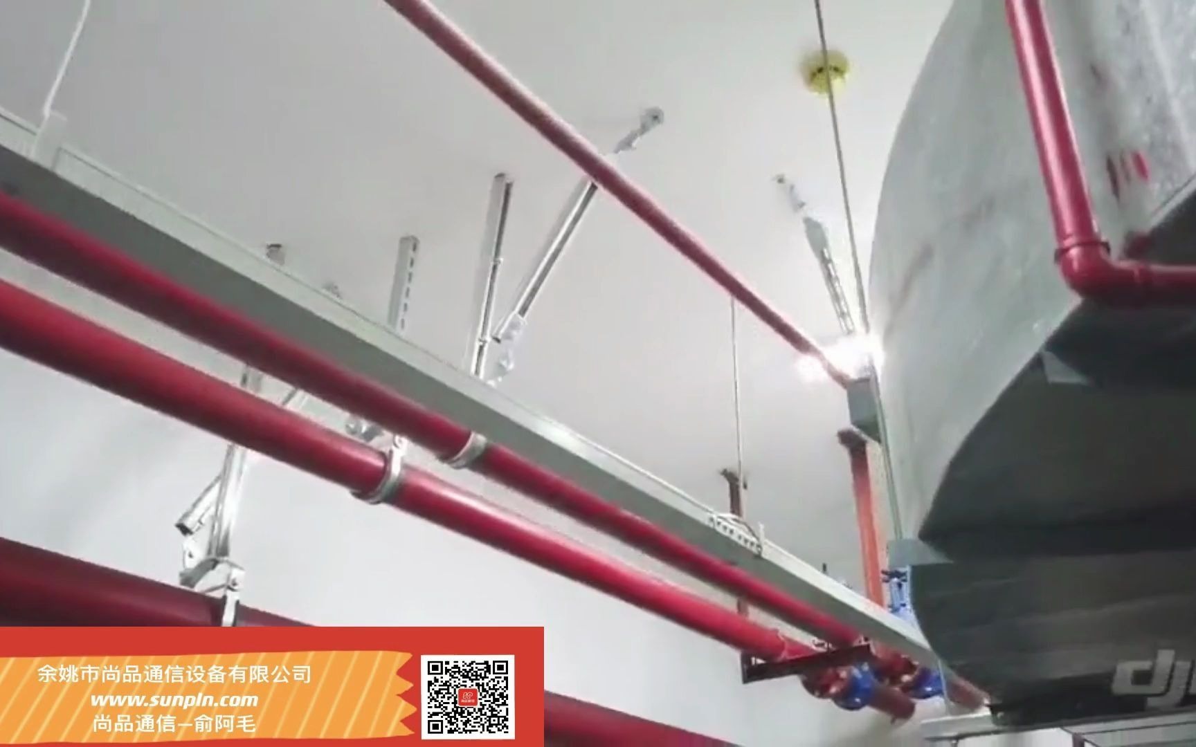 抗震支架的重要性 尚品抗震支架在实际场景中的应用