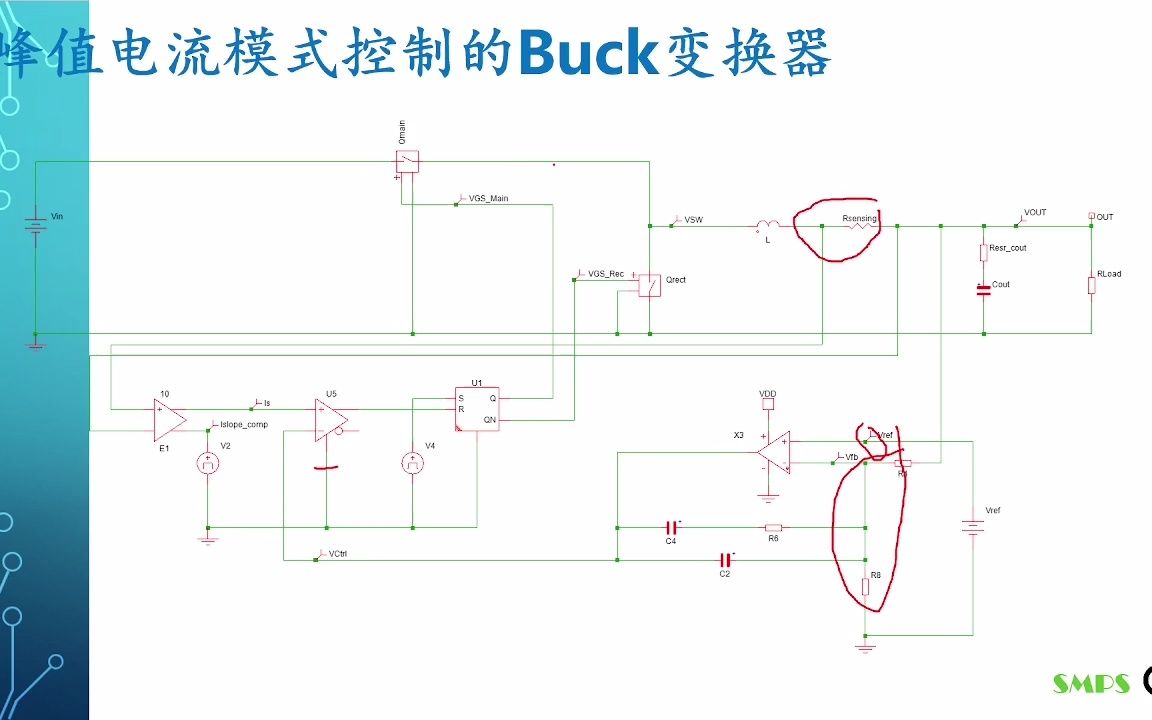...电源中的峰值电流模式控制(Peak Current Mode Control)之一基本原理