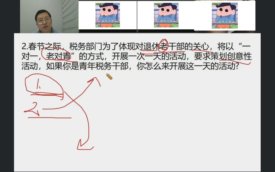 2022年3月10日税务面试真题解析(第二题)-2022年3月10日国税面试...
