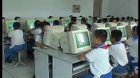 小学五年级信息技术优质课视频《龟兔赛跑——设置动画效果》_