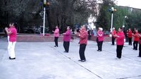 MVI_3959奎屯市康泰园社区群众文化活动一瞥(夕阳红健身操队的一场...