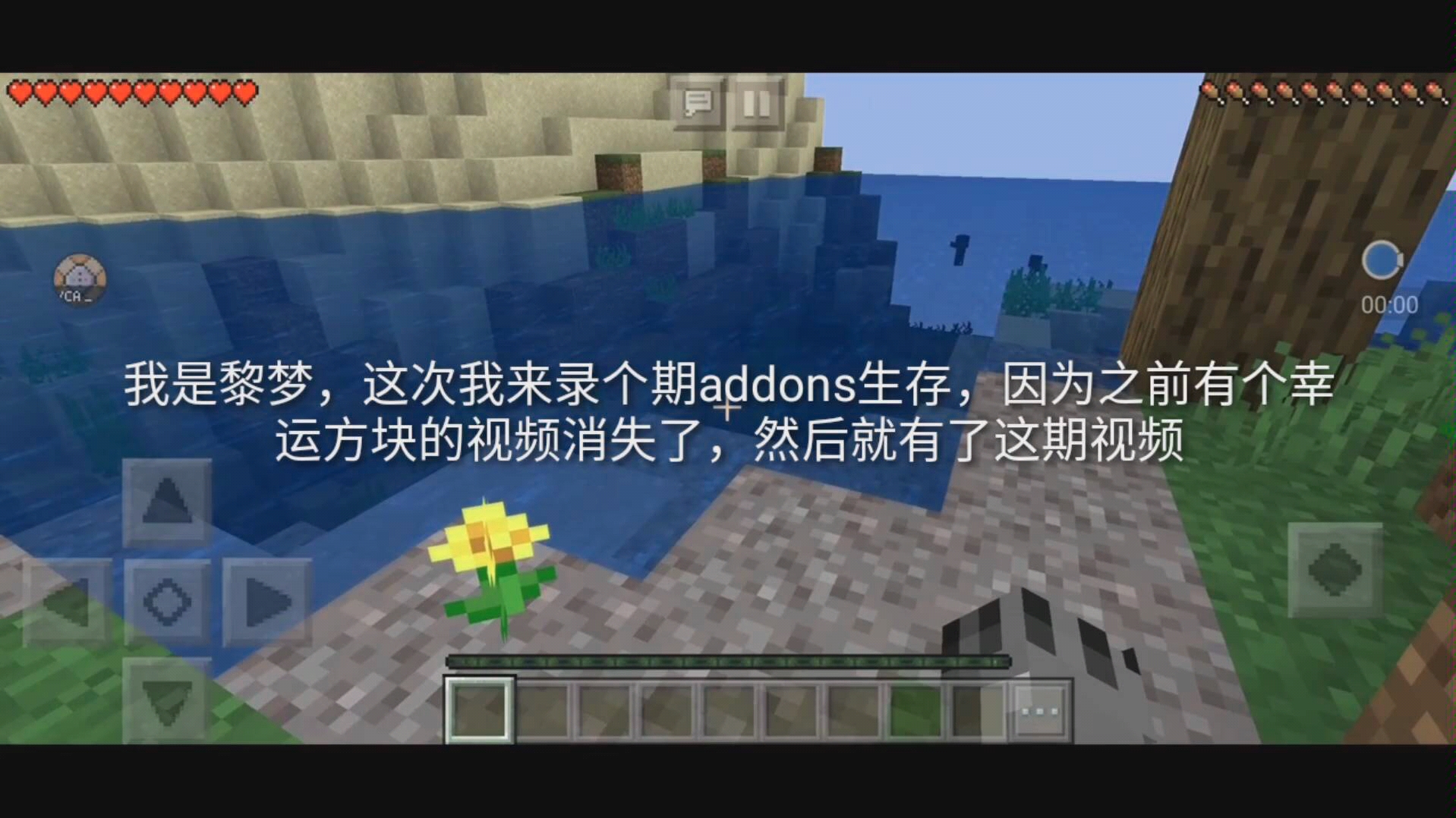 我的世界addons生存