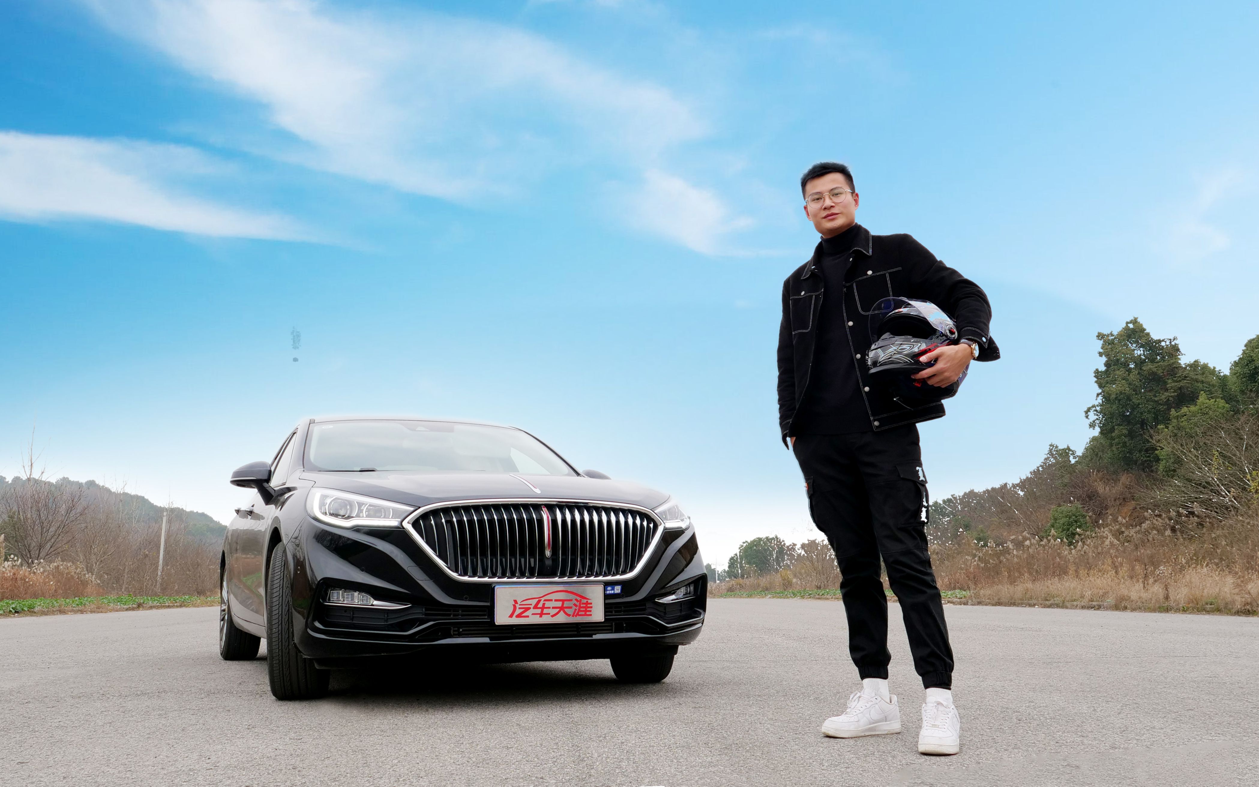 格调不输BBA!四个方面详细评测全新红旗H5,国车骄傲