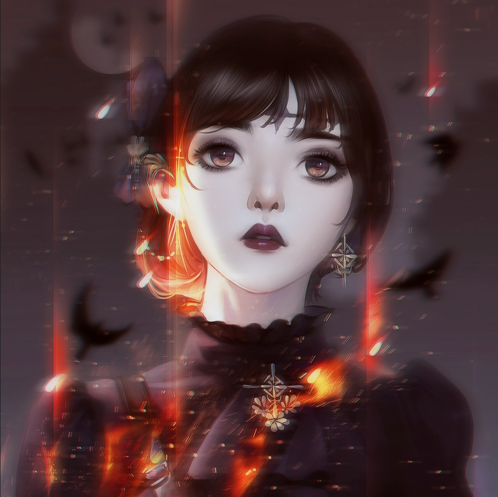 梵高学院厚涂和插画 
