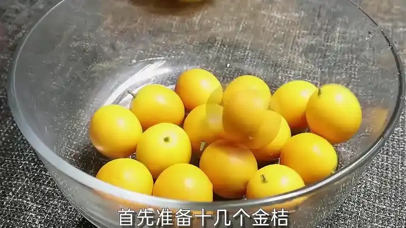 暖冬福利!金桔邂逅雪梨,一碗甜汤润喉驱寒又滋补