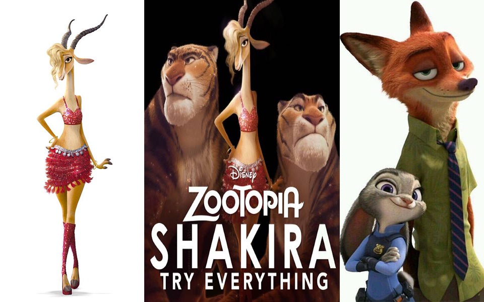 【Shakira】Try Everything (中英字幕1080P)+彩蛋