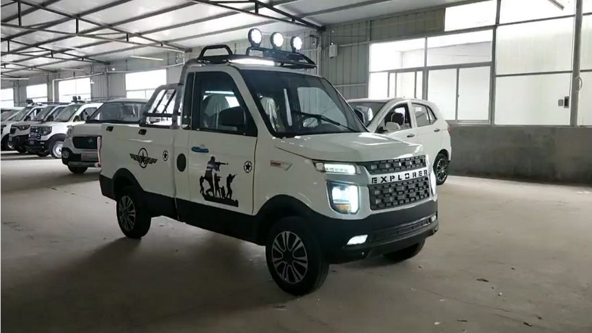 销量最高的单排皮卡车,老百姓的口碑品牌。