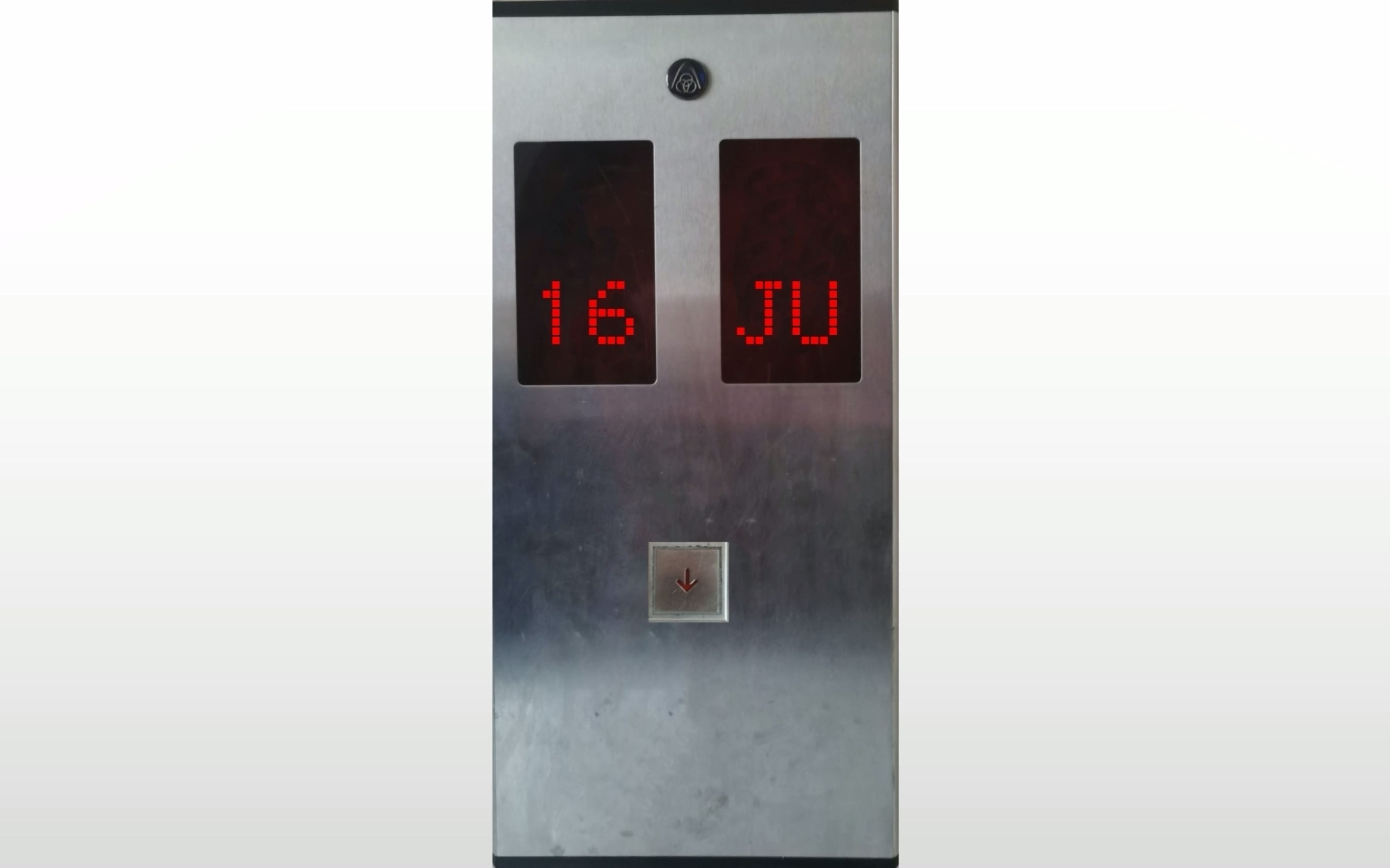 [模拟电梯PPT-4K]上海梦寻酒店(虚构)电梯 1F-16F