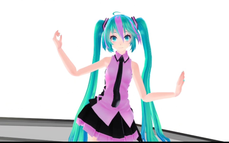 [MMD]初音ミク-冬已去春未来