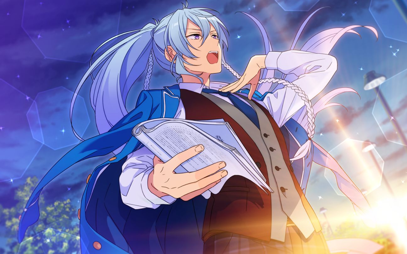 【偶像梦幻祭】电脑打歌,我跳舞