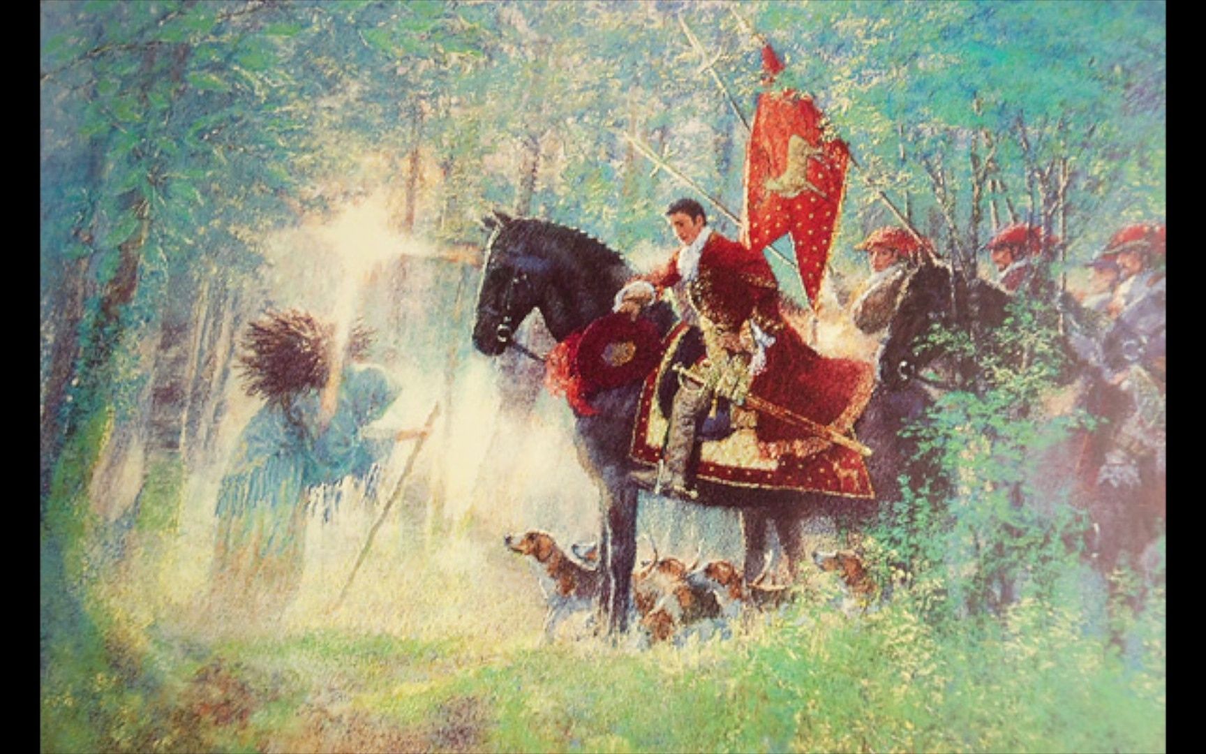 【艺术插画】Christian Birmingham《睡美人》插画作品+《小美人鱼》...