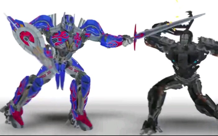 变形金刚4擎天柱变形动画 燃爆了