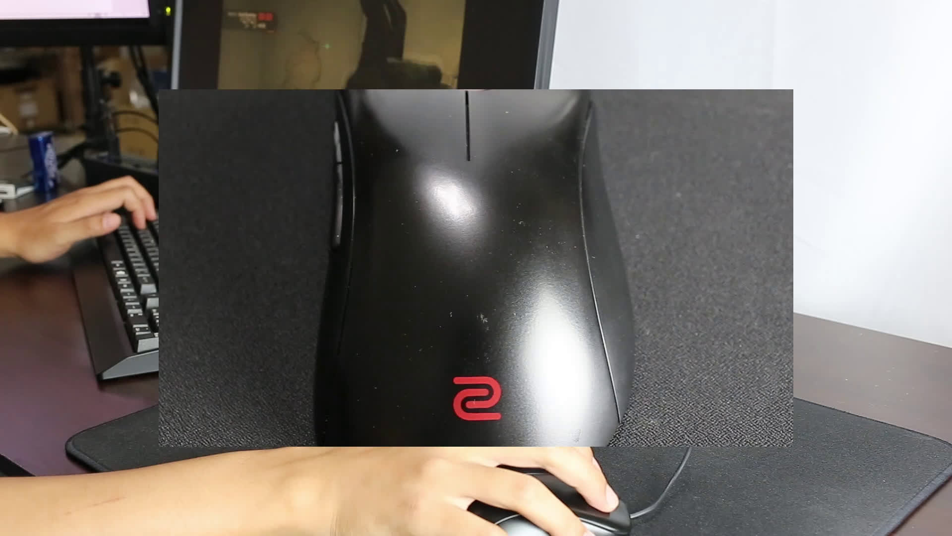 ZOWIE鼠标工作高度调节方法