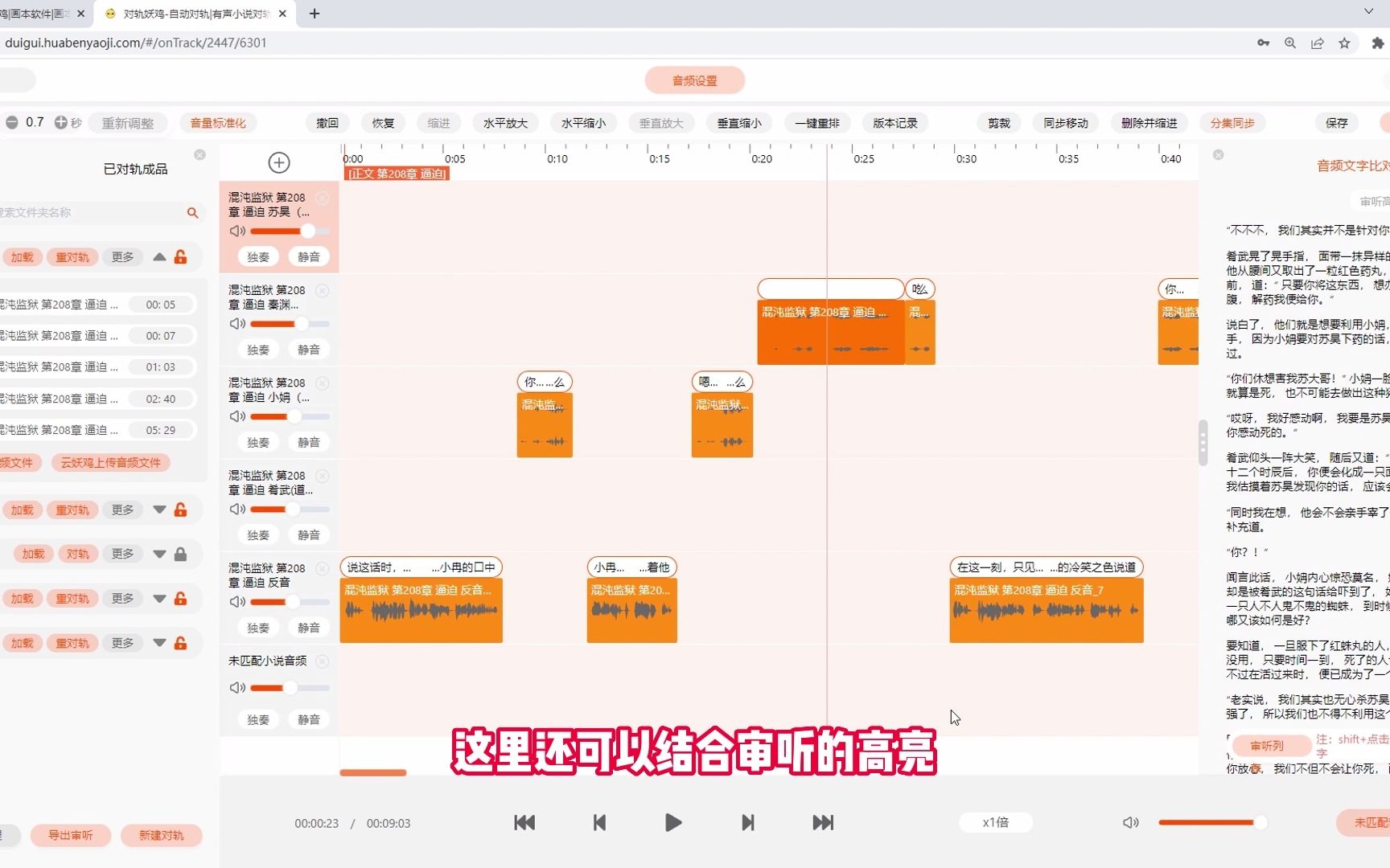对轨妖鸡常见问题:返音怎么处理