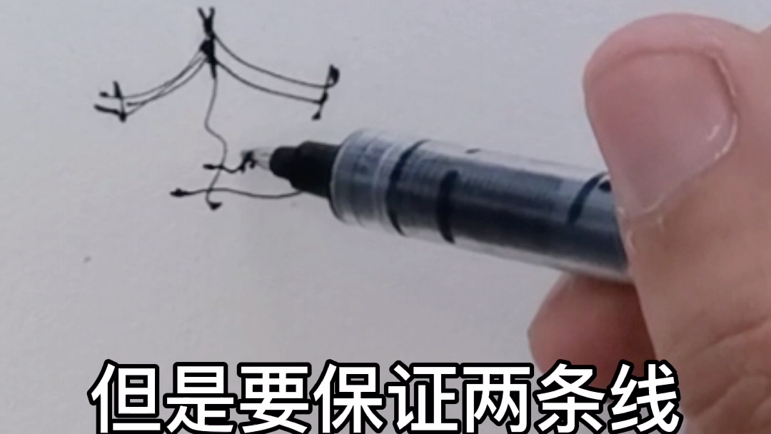 【一行手绘】建筑考研快题 指北针,指北针还可以这么画,原来我怎么就...