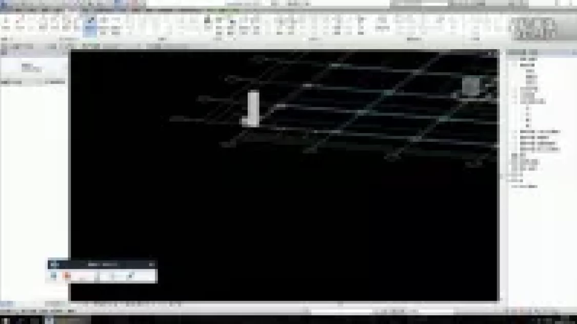 Revit 结构第一讲:CAD图纸的导入及梁、柱的画法