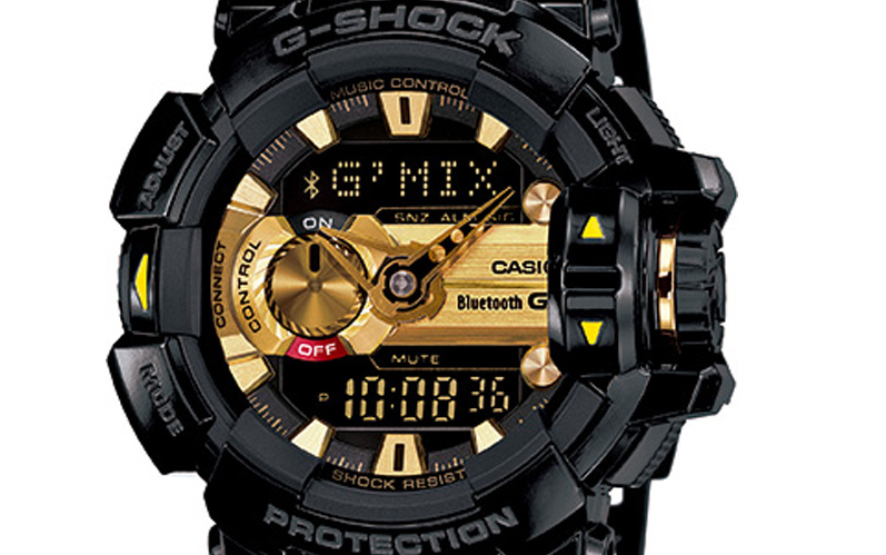 【东城说表】020期卡西欧G-SHOCK经典款开箱GBA-400-1A9DR蓝牙...