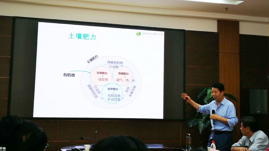 生态系统中物质与能量循环,西北农林科技大学资源学院刘存寿教授