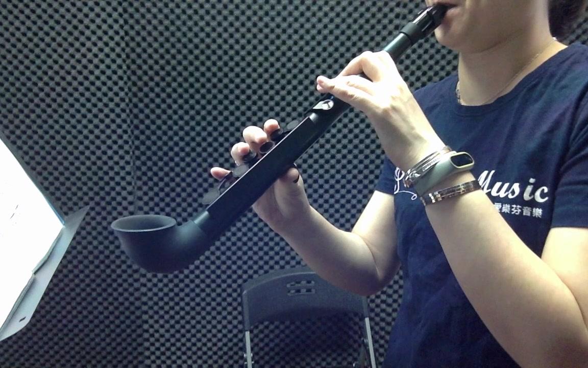 NUVO jSAX Class 萨克斯風教学 - 课程 20 曲子-真善美