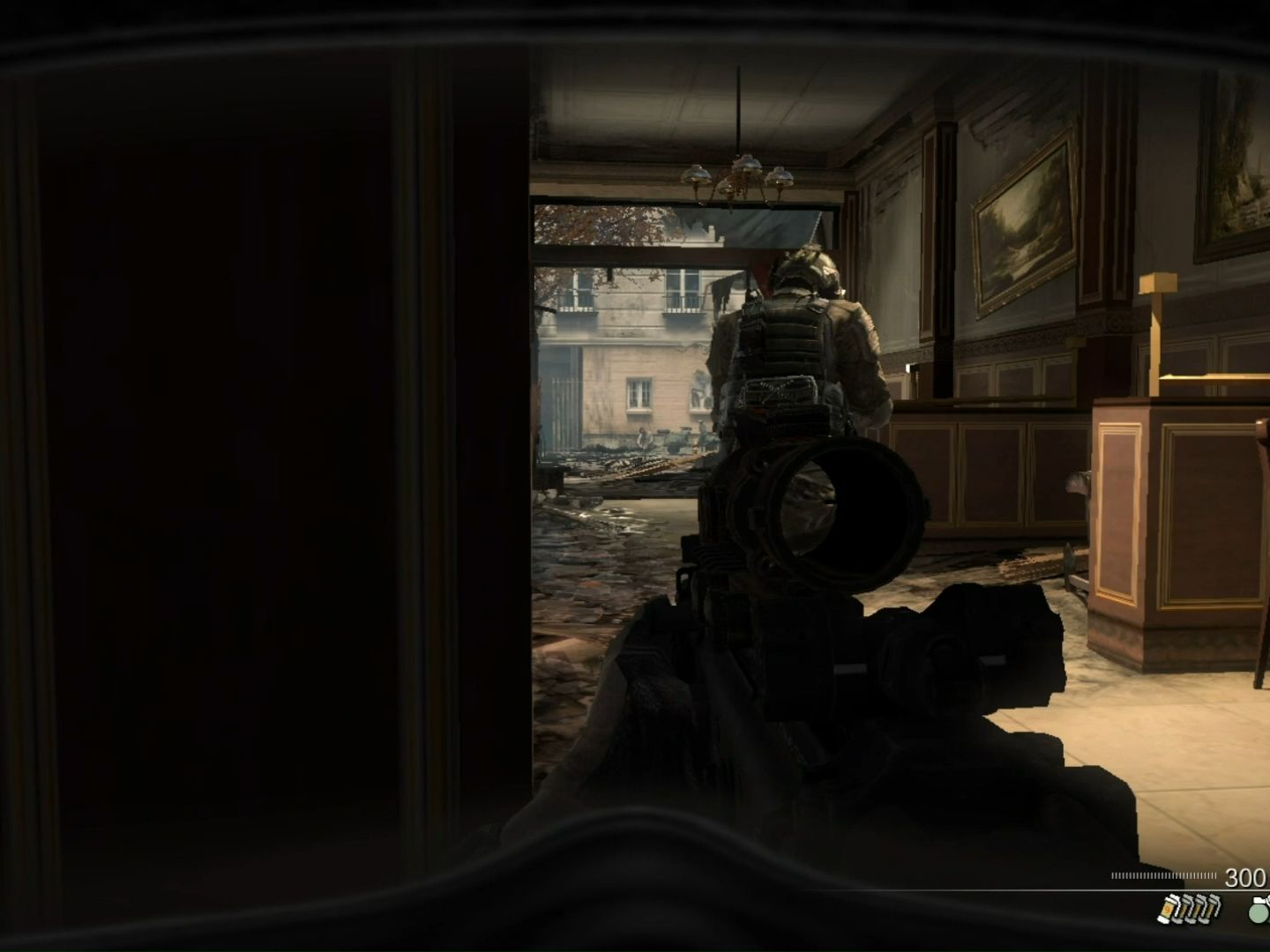 使命召唤8 原版|最高难度|一命通关|强行逮捕 有解说_单机游戏热门视频