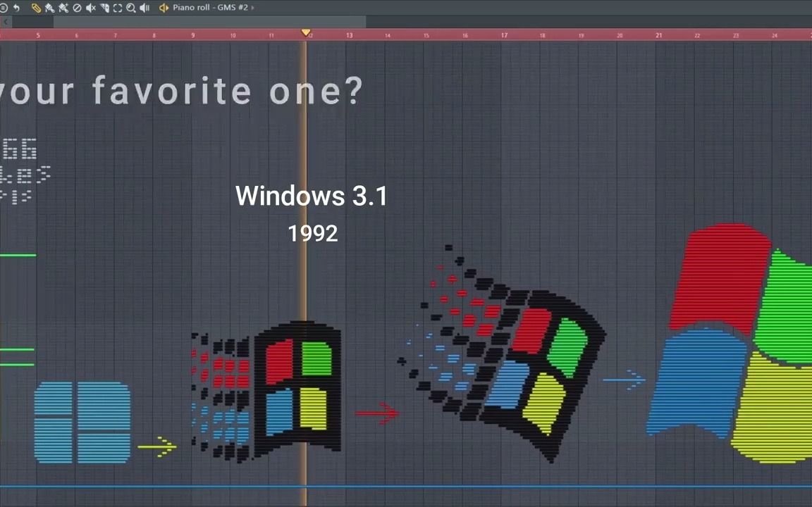 Windows 的 logo 哪个最好听?