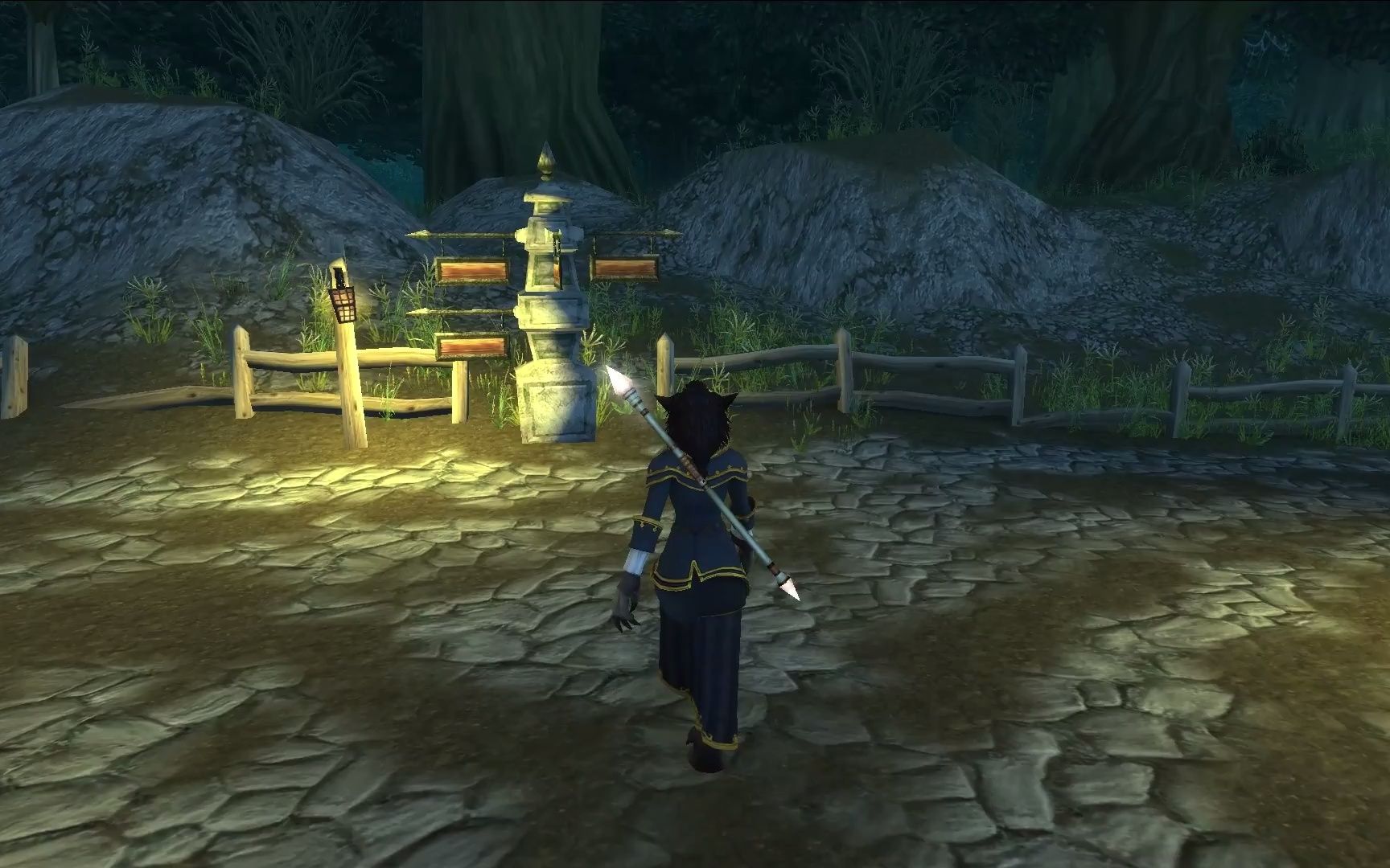 (魔兽环境音)午夜作为守夜人巡视暮色森林