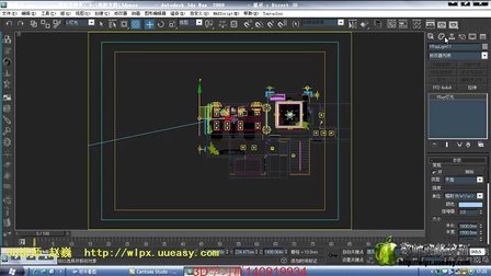 3DMAX教程-VRay灯光渲染设置全程案例