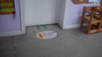 一个幼儿园的安全标志