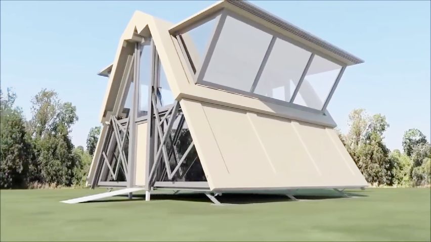 移动的房子,你最想把他安在那个地方!