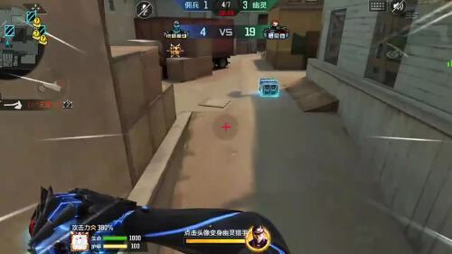 寂静村终极猎手1v20 穿越火线 穿越火线生化