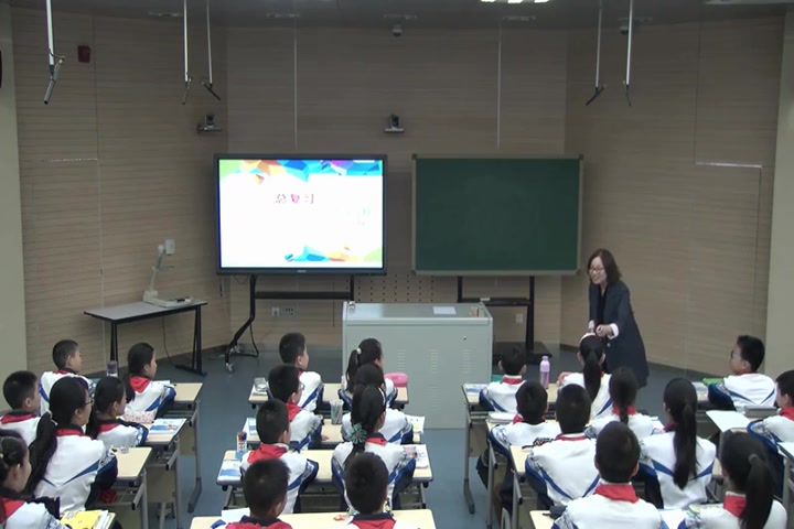 【获奖】北师大版小学数学六年级下册_总复习式与方程-张老师优质课...
