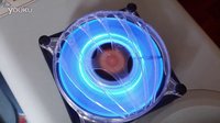 可显示温度和噪音值的TT电脑风扇