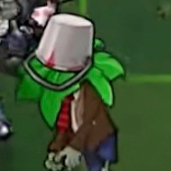 绿帽子铁桶僵尸 