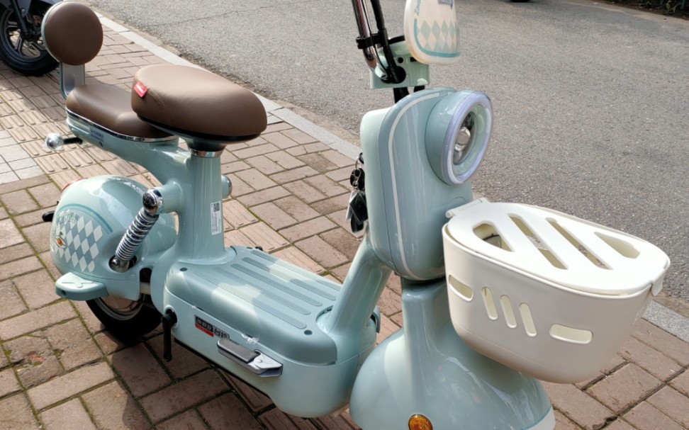 大家觉得台铃甜萌这款电动自行车怎么样?好看吗?