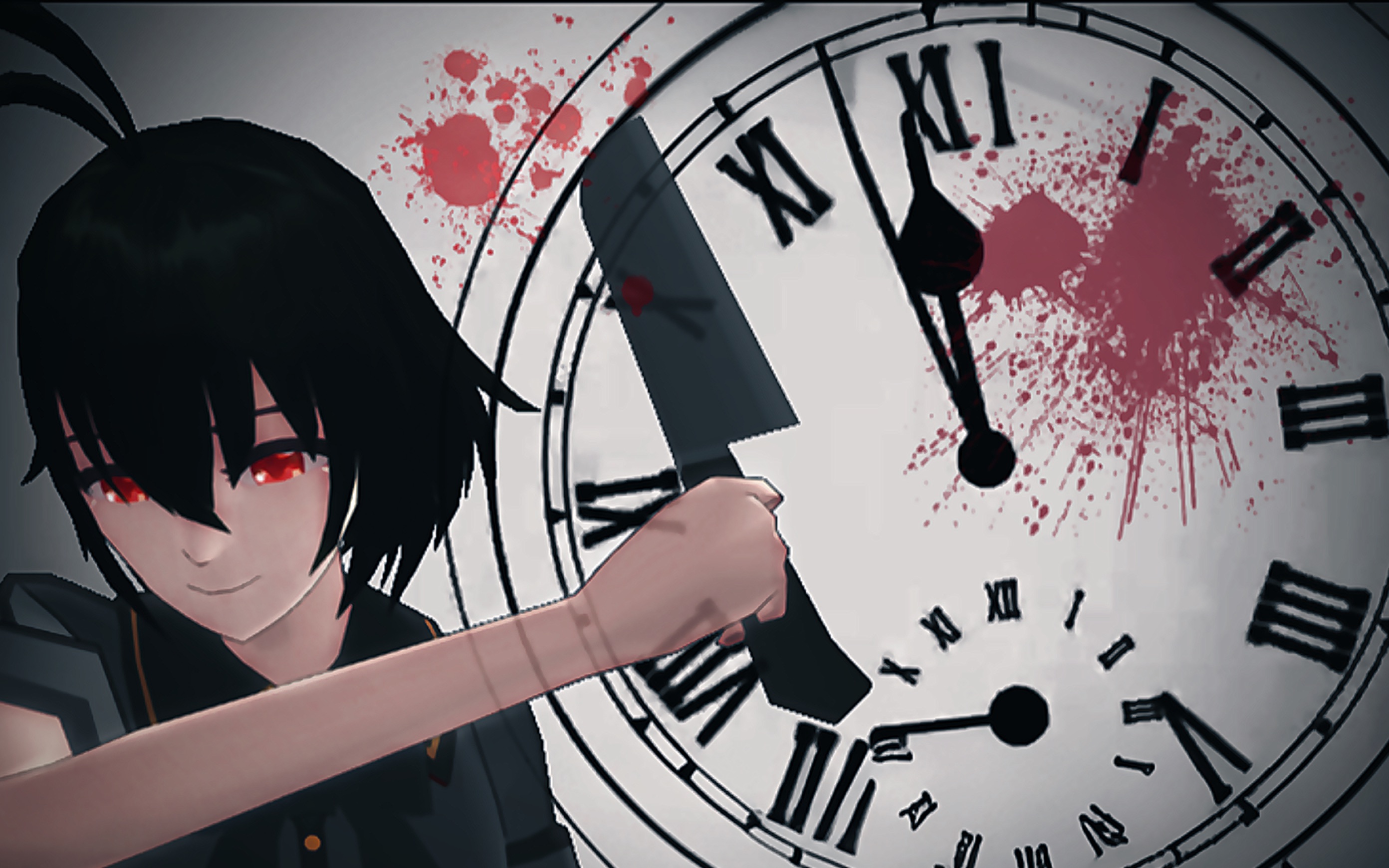 【樱校】《Savage》高燃混剪 微恐向(联动/梦婷)病娇_游戏热门视频