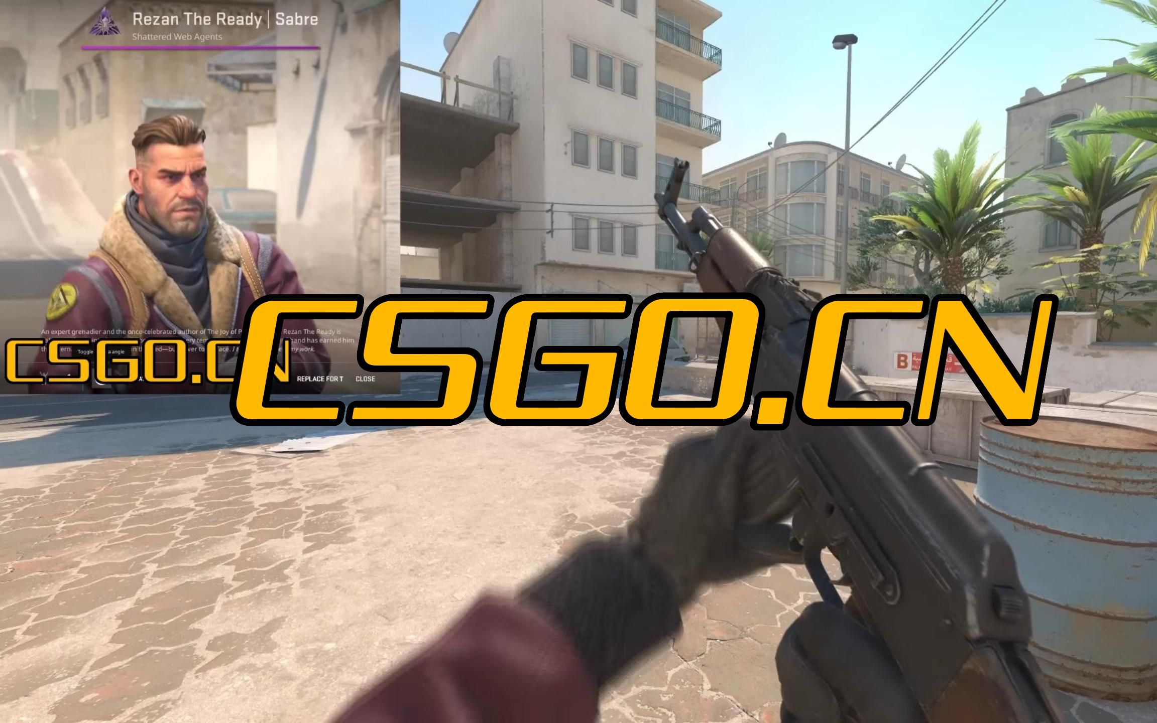 CS2探员效果展示,这列赞怎么像是穿了我奶的红毛衣啊 #CSGO #...