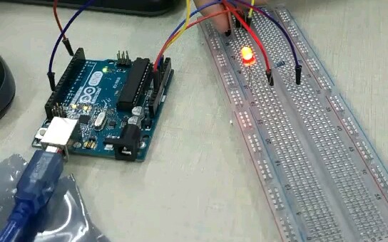 [arduino]压力灯