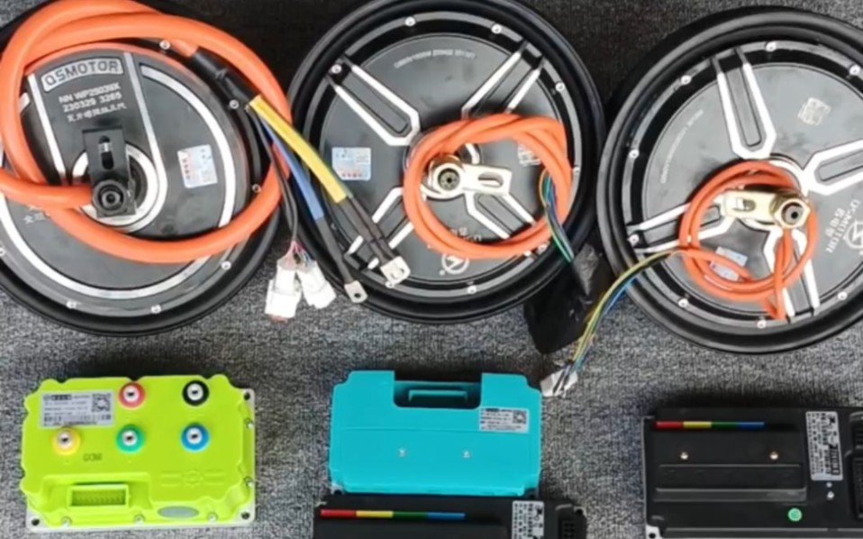 电动车控制器怎样搭配电机,师傅说这样搭配省电又耐用