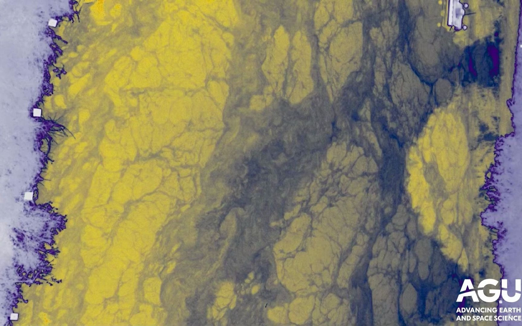 使用可见光监测河流的流速、流态以及流量过程