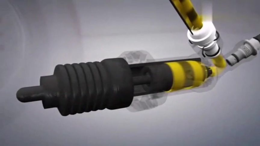 汽车离合器系统工作原理动画,清晰明了有趣涨知识