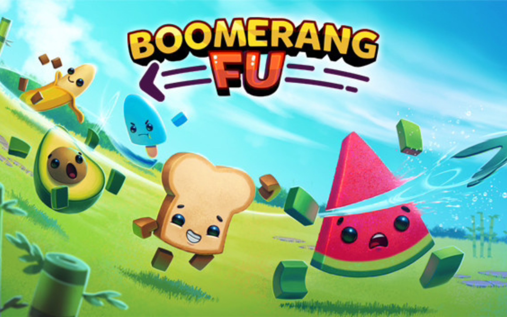 ...随动回旋镖(Boomerang Fu) - 国行Switch未发行游戏三十分钟上手...