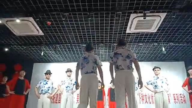 #走秀风采 #演出现场视频