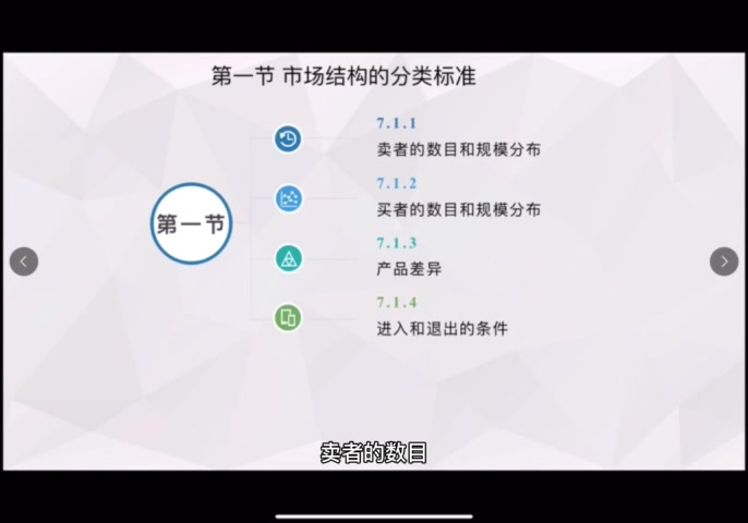 第45讲市场结构的分类标准