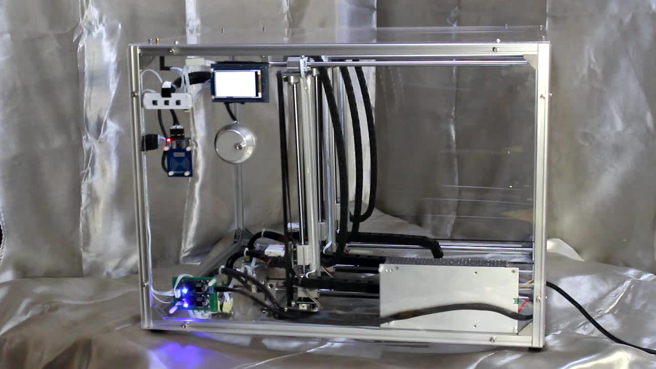 【大学纪念】虽然很羞耻但好歹是自己做的-自动化立体仓库模型