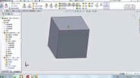 钦新solidworks模具型腔的制作