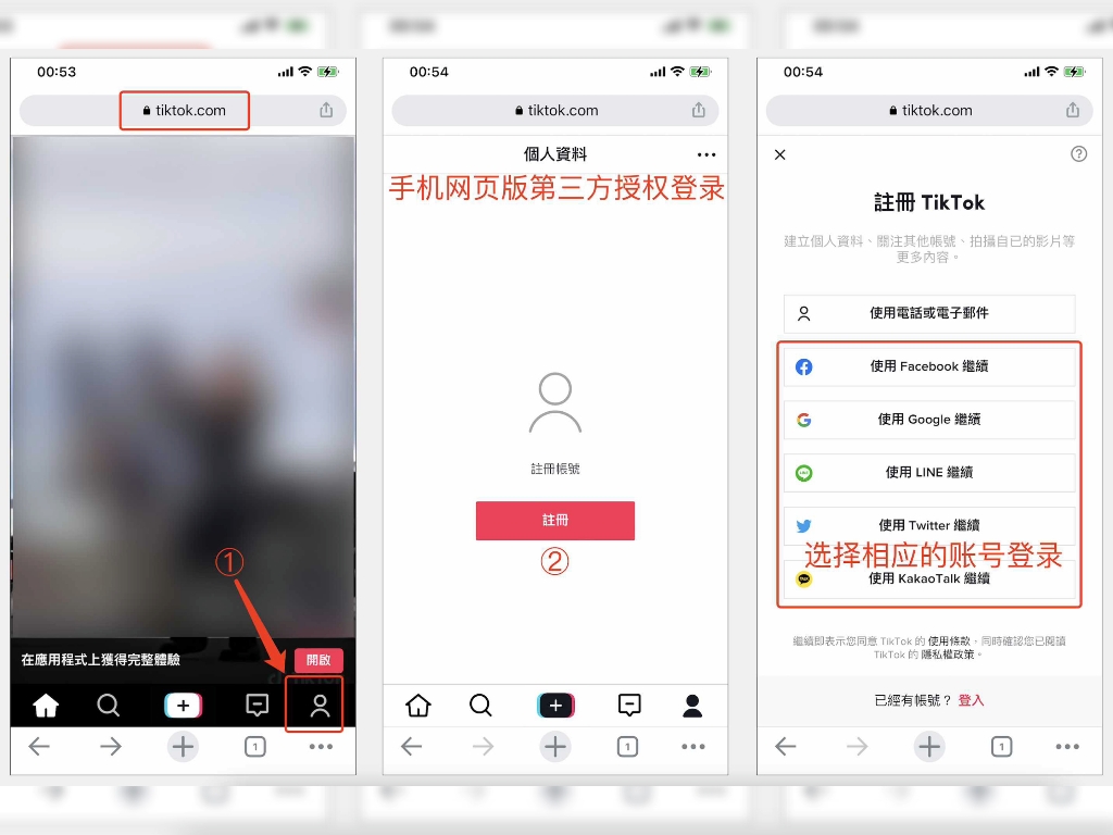 谷歌账号无法登录Tiktok