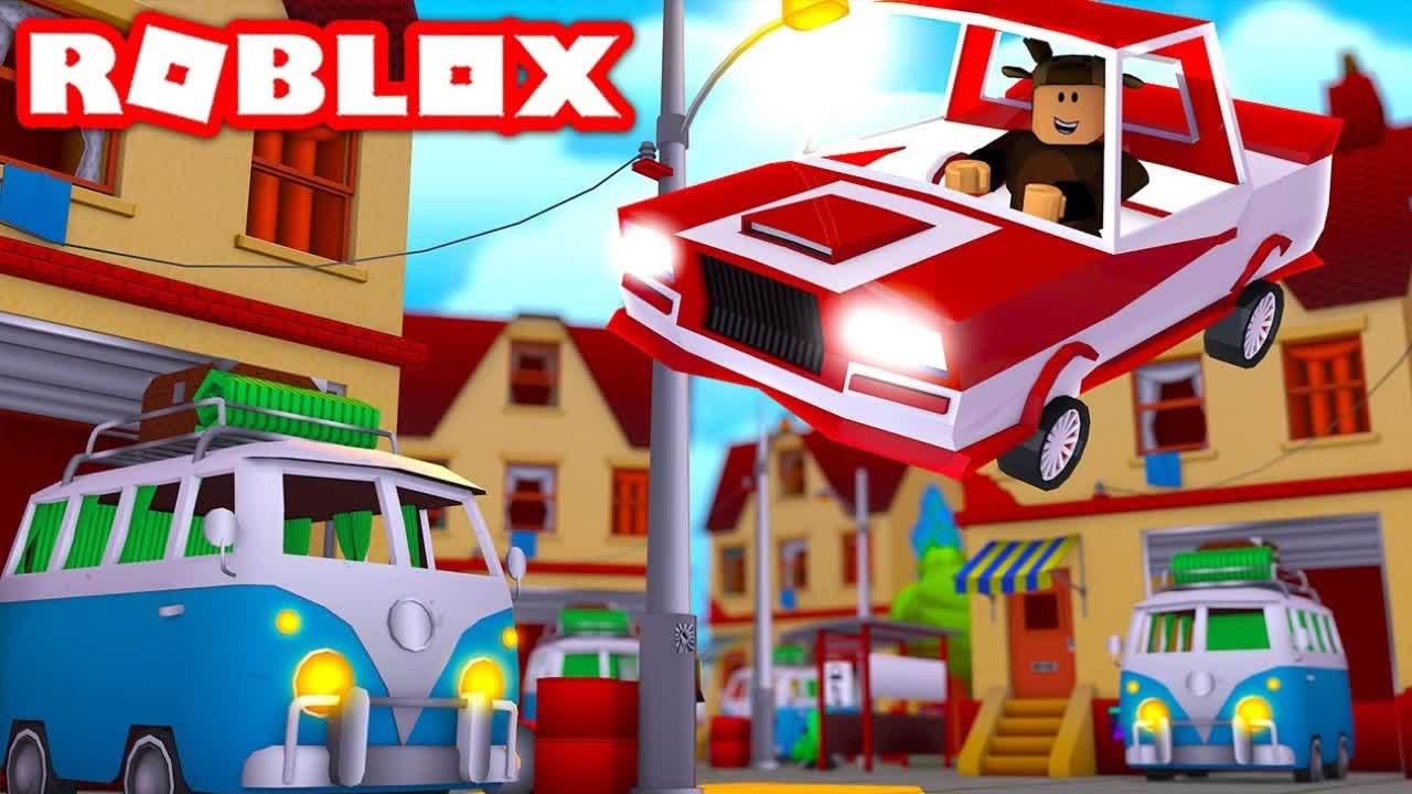 Roblox悬浮车模拟器:驾驶极品飞车挑战高难度任务!小飞象解说