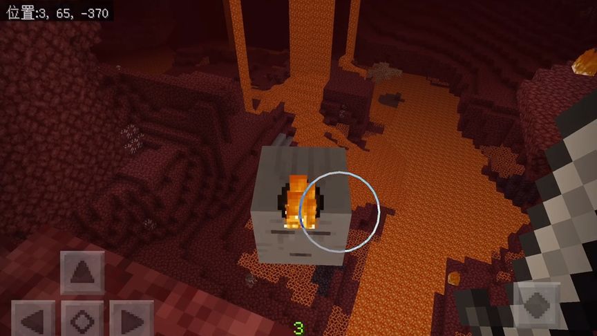 我的世界1.19 2:去寻找下界要塞,结果三连跪,装备全部丢失