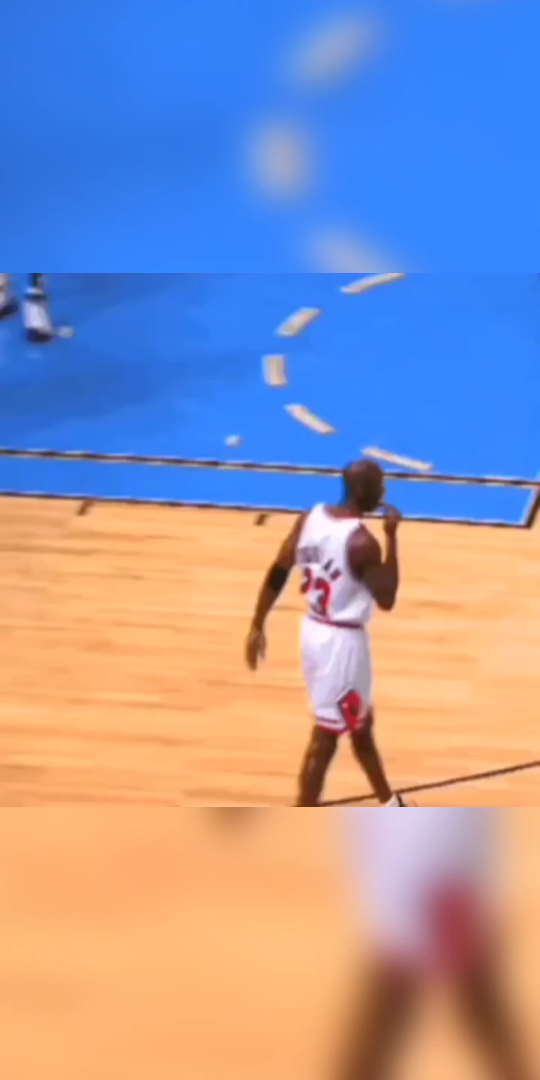 乔丹后仰跳投解析