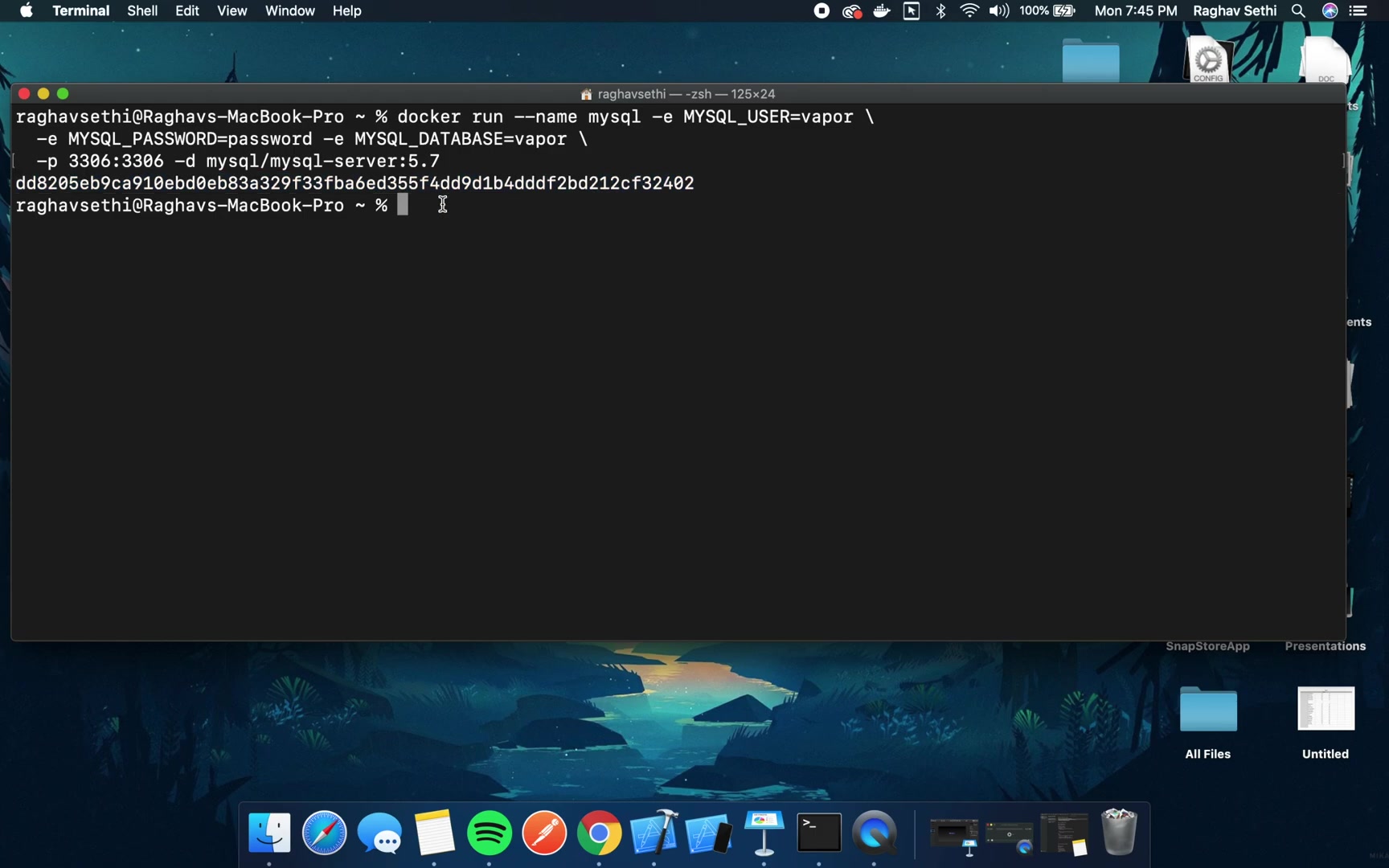 Swift服务端Configuring Vapor with SQLite MySQL and PostgreSQL ...